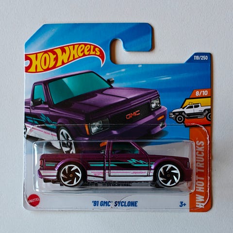 Hot Wheels '91 GMC Syclone | FINN-torget