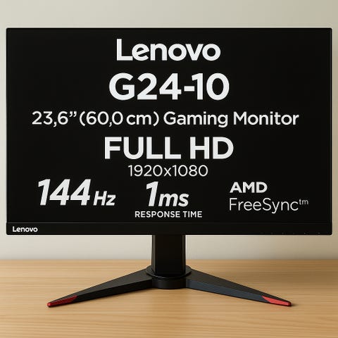 Lenovo gaming skjerm G24-10 | FINN-torget