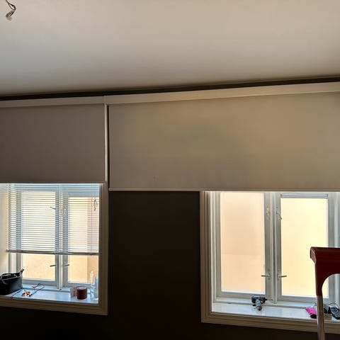 4 stk IKEA Fyrtur smart rullegardin selges | FINN-torget