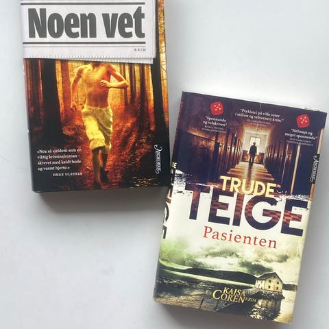 Pasienten - krim Av Trude Teige Del 5 av serien Kajsa Coren | FINN-torget