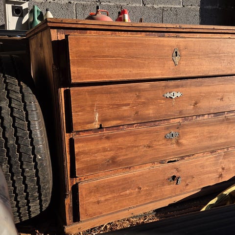 Gammel kommode selges kr 500 | FINN-torget