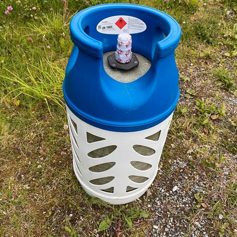 Ny 10 kg gass flaske Co2 | FINN-torget