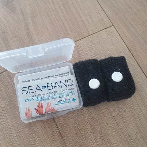 Sea Band mot kvalme og reisesyke | FINN-torget
