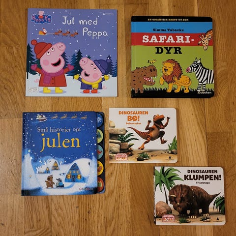 Barnebøker (5-7 år) | FINN-torget