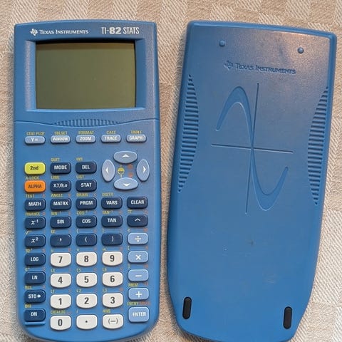 Texas Instruments TI-83 Plus Kalkulator | FINN-torget