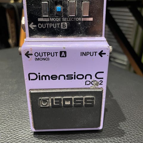 Boss DC-2W Dimension C | FINN-torget