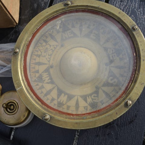 Maritime Vintage 1950’s Captain Morgan figure Bar Man Cave Maritim ...