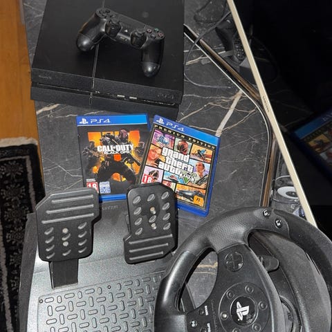 ps4 ratt og pedal | FINN-torget