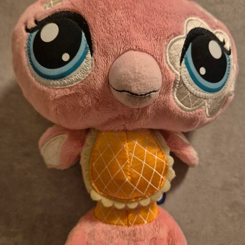 2010 Littlest Pet Shop Blythe Mouse Hamster Figure With Bow | FINN-torget
