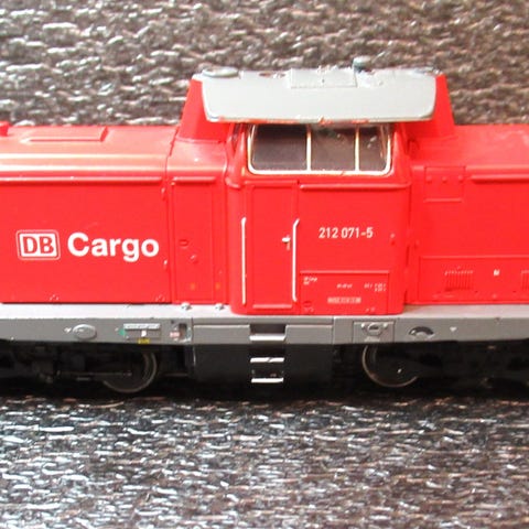 DB 52 2006 med oljetender HO DC analog | FINN-torget