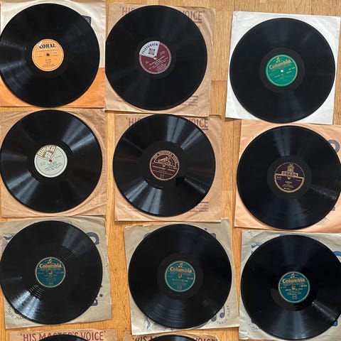 35 vinyl LP plater fra 70-tallet | FINN-torget