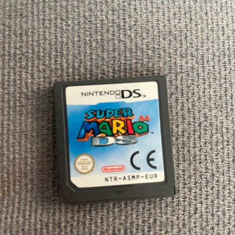 Super Mario 64 DS | FINN-torget