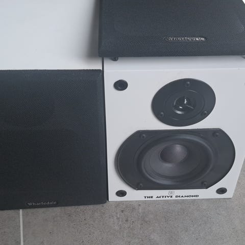 Audio Pro black Diamond høyttalere selges | FINN-torget