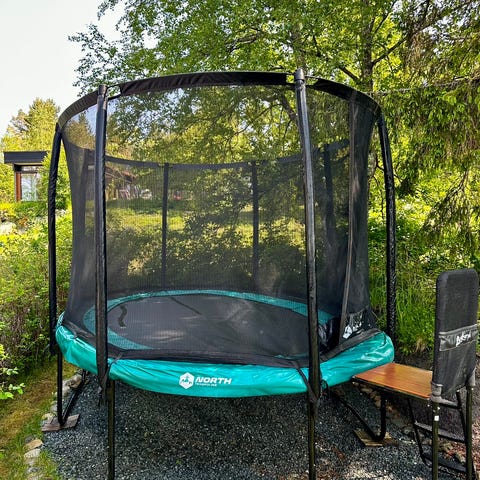 North Trampoline 500 - 3,5m X 5m oval | FINN-torget