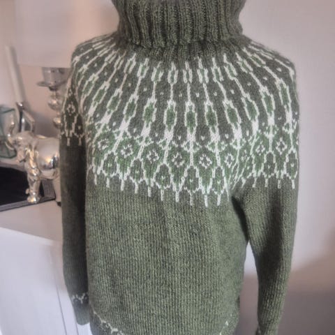Villmarksgenser Tusseladd i mohair | FINN-torget