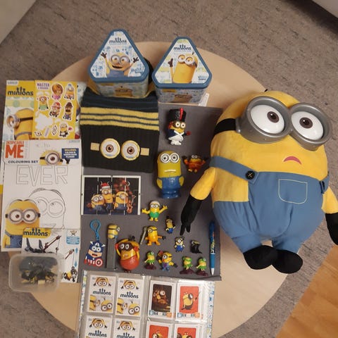 Mega Minion 55 cm | FINN-torget
