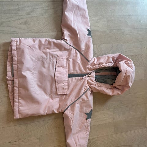 Name it softshell dress størrelse 86 | FINN-torget