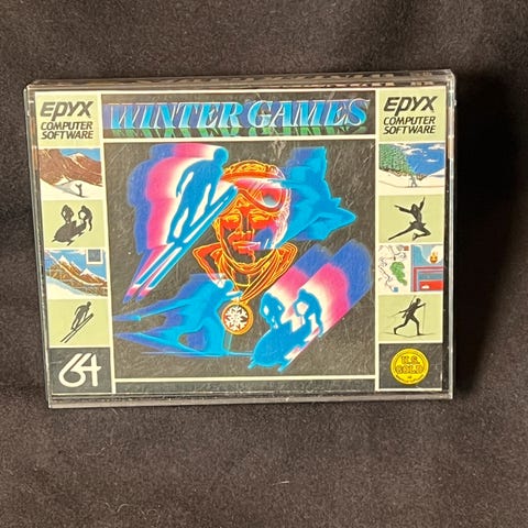 Olympic Skier Kassettspill til c64 | FINN-torget