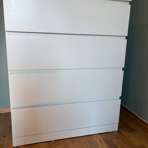 Sort Kommode Malm fra Ikea i veldig god stand | FINN-torget