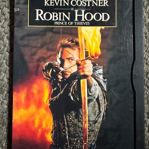 Robin Hood-Prince Of Thieves (Kevin Costner)Dvd 💿 | FINN-torget
