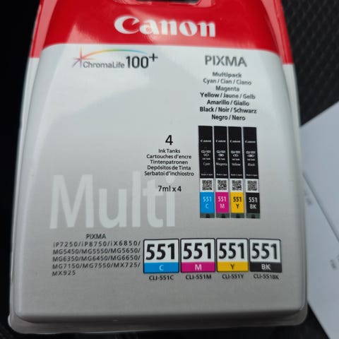 Nye blekkpatroner til Canon printer | FINN-torget