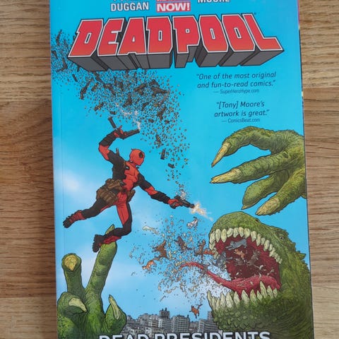 Deadpool FIRST APPEARANCE | New Mutants CGC 9.6 | White Pages | FINN-torget