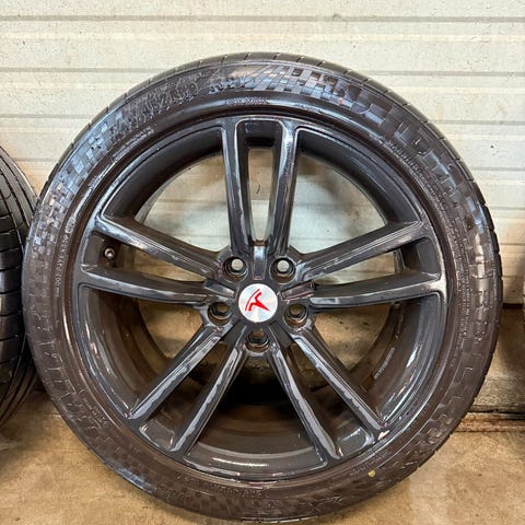 Originale hjul/felger Tesla Roadster | FINN-torget