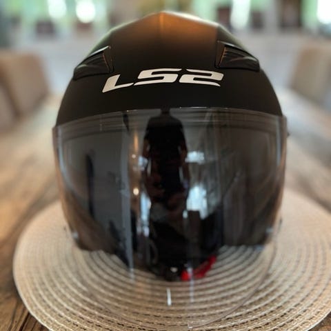 LS2 FF800 Storm II MC Hjelm - Str. L (59-60cm) - GARANTI | FINN-torget