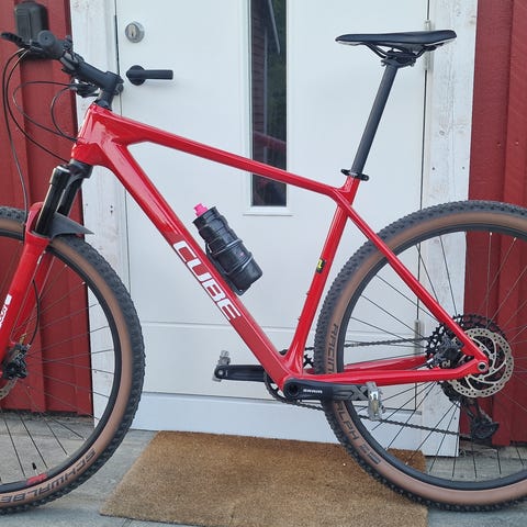 Cube Reaction karbon sykkel til salgs | FINN-torget