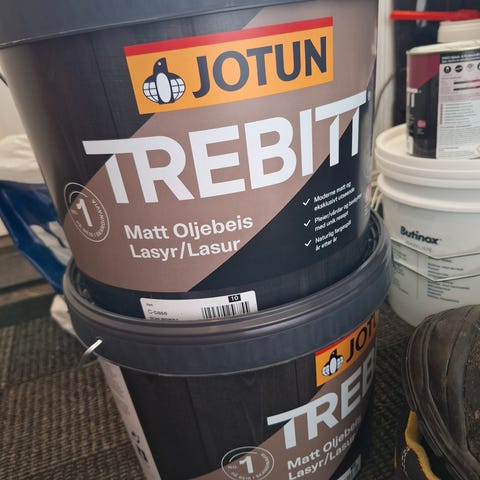 Jotun trebitt oljebeis, lasyr | FINN-torget