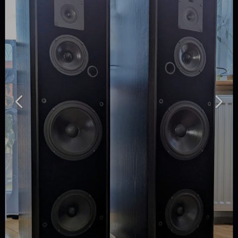 Dali 850 spiller godt vurders solg alt funker fint! | FINN-torget