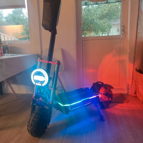 Kraftig ClassyWalk S600 – 60V 30ah | 75+ km/t toppfart | FINN-torget