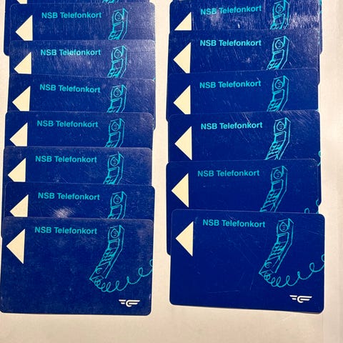 NSB Telefonkort 15 stk | FINN-torget