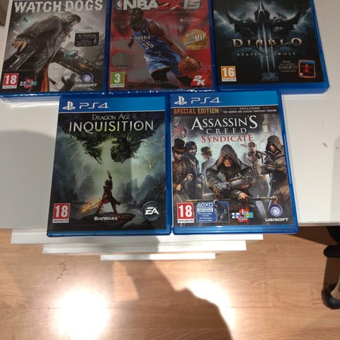 PS3 spill x 4 | FINN-torget