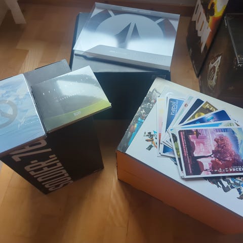 Overwatch D.VA Meka 3D modell | FINN-torget