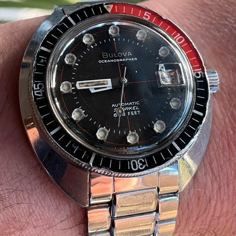Bulova Mil Ships | FINN-torget