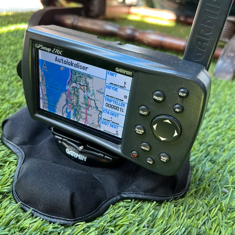 Garmin GPSmap 526s | FINN-torget