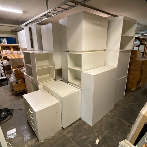 Reoler - hyller til kontor eller lager | FINN-torget