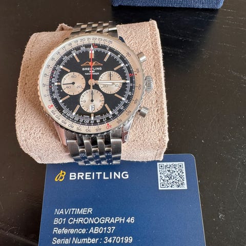 Breitling Navitimer B01 Chronograph 46 | FINN-torget