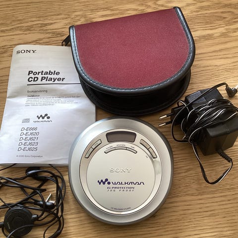 Walkman,discman og mp3 . | FINN-torget