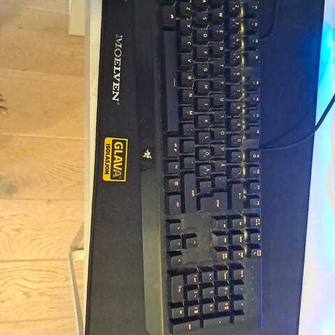 Acer KD1 Gaming Tastatur Svart og Rød | FINN-torget