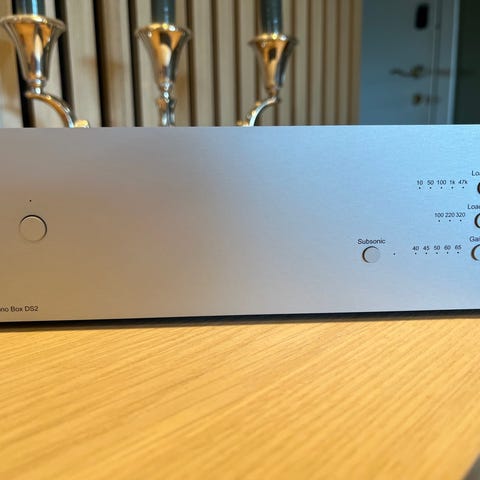 Project phono box s2 riaa forsterker | FINN-torget