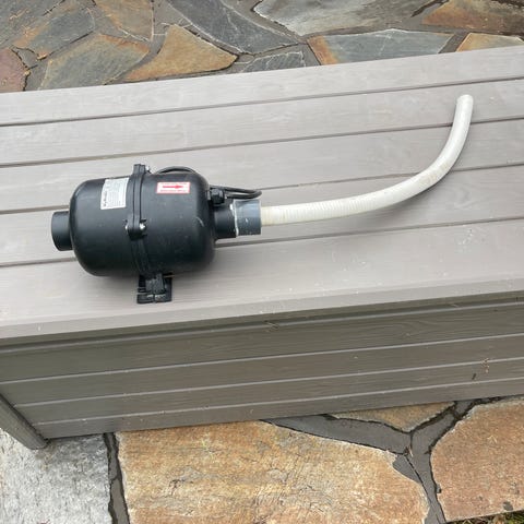 Biltema Poolpumpe 1136 l/tim | FINN-torget