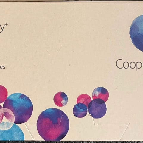 CooperVision MyDay 1 day multifocal kontaktlinse (+0,5/+1,0) | FINN-torget