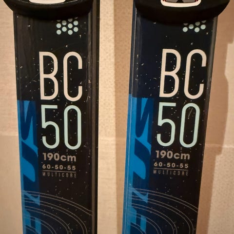 Amundsen fjellski med 75mm binding | FINN-torget