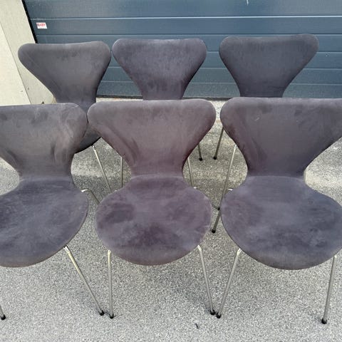 Syver-stoler. Klassisk dansk design | FINN-torget