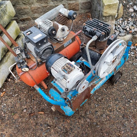 Gebe 24l kompressor | FINN-torget