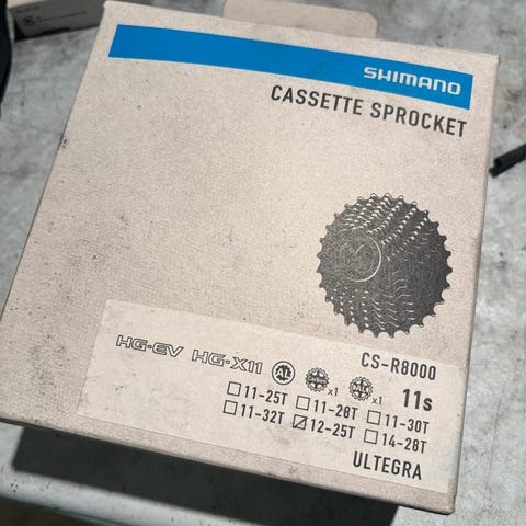 11-32 Kassett 11-delt | FINN-torget