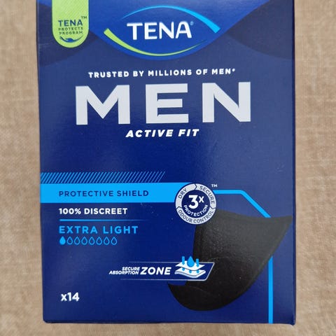 Tena beskytter og truseinnlegg for menn | FINN-torget