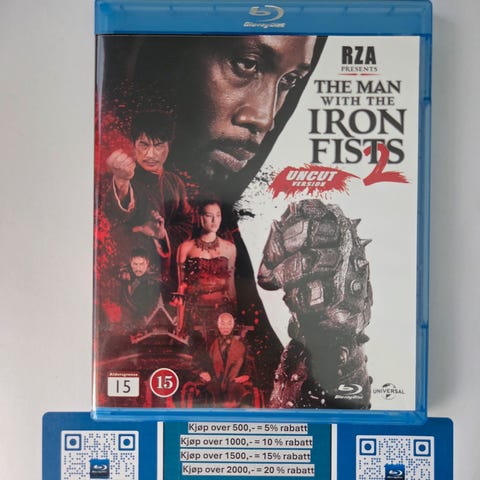 Man With The Iron Heart, The+ 7000 andre filmer på blu-ray 🎞️ | FINN-torget